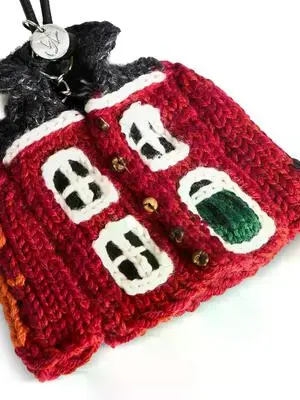 JW Anderson Knitted House Charm