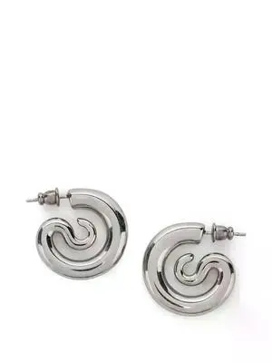 PANCONESI Extra Small Serpent Earrings - Silver