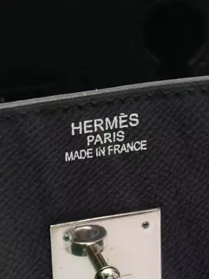 Hermès 2007 Epsom Birkin 35 Handbag