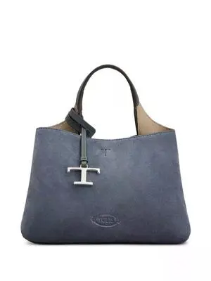 TOD'S Logo-appliqué Tote Bag