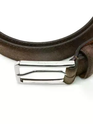 Santoni Suede Belt