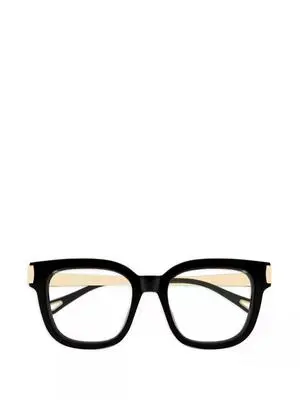 Chloé Square Frame Glasses - Black