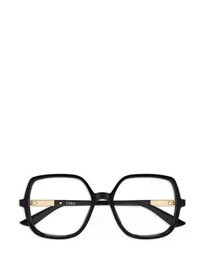 Chloé Square-frame Glasses - Black