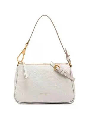 Gianni Chiarini Silver Tone Shoulder Bags