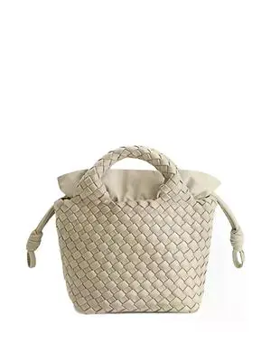 MARREA Mini Woven Tote Bag