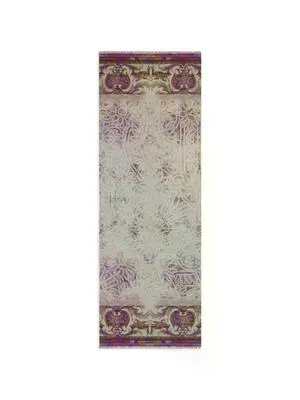 PIERRE-LOUIS MASCIA Hawnbci Printed Scarf - Neutrals