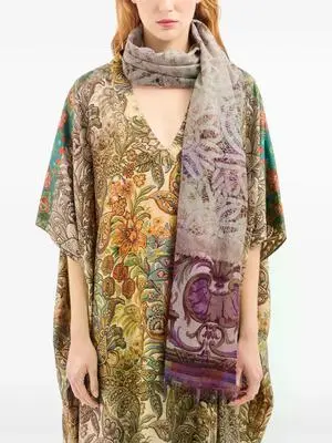 PIERRE-LOUIS MASCIA Hawnbci Printed Scarf