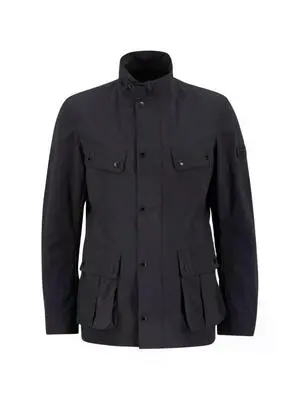 BARBOUR INTERNATIONAL Buttoned Chest-pocket Coat