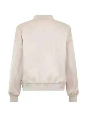 MOORER Paneled Bomber Jacket