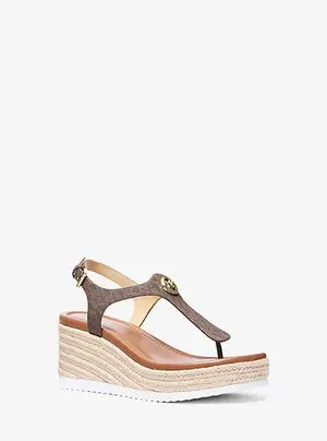Michael Kors Logo Espadrilles