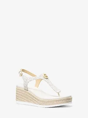 Michael Kors High Heel Espadrilles