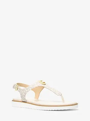Michael Kors Printed Sandals For Women