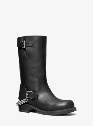 Michael Kors Women's Moto Boots