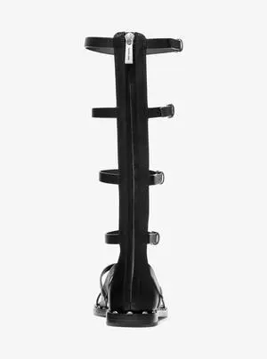 Michael Kors Studded Leather Gladiator Sandal