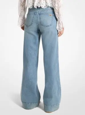 Michael Kors Violette Stretch Denim Jeans