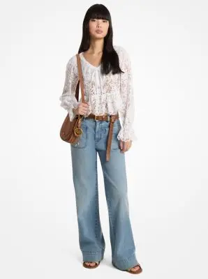 Michael Kors Violette Stretch Denim Jeans