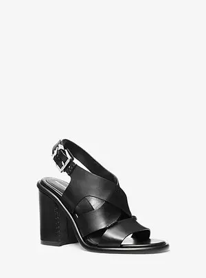 Women's Michael Kors Buckled Sandals