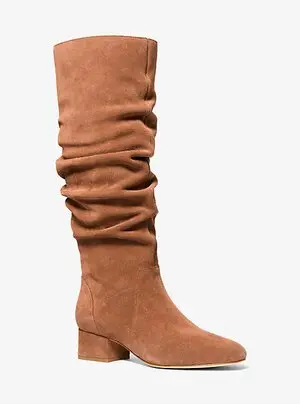 Michael Kors Indra Suede Boots