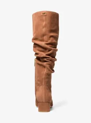 Michael Kors Indra Suede Boots