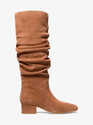 Michael Kors Indra Suede Boots