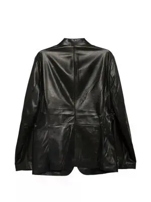 Giorgio Armani Leather Blazer