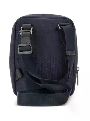 PIQUADRO Zip Pocket Shoulder Bag