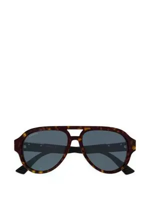 Gucci Pilot Sunglasses - Brown