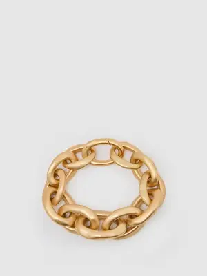 REISS Tyla Chain-link Bracelet - Gold