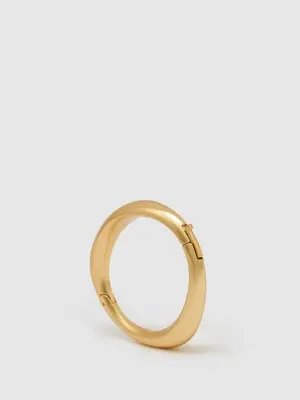 REISS Sierra Curve Bangle
