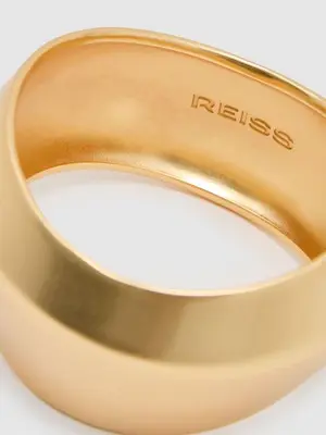 REISS Talia Twist Bangle