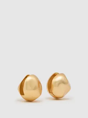 REISS Tiara Contoured Ball Earrings