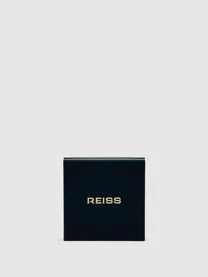 REISS Orla Tone Orla Large Cord Pendant Necklace - Silver