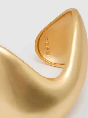 REISS Selena Sculpted Wave Cuff