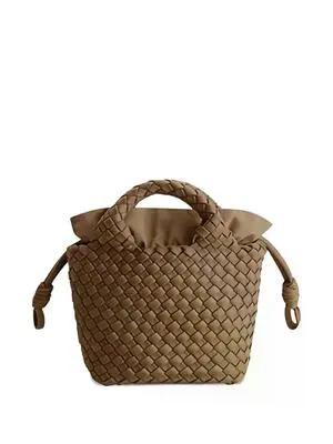 MARREA Mini Woven Tote Bag