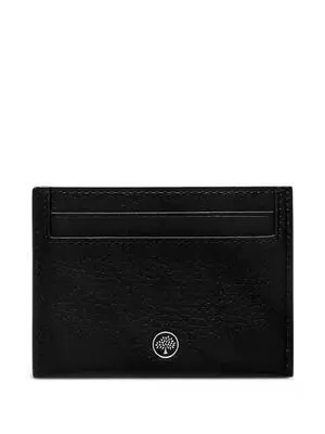 Mulberry Grained Credit Cardholder - Black