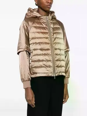 MOORER Hooded Padded Jacket