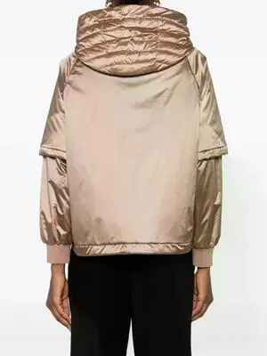 MOORER Hooded Padded Jacket