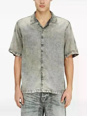 DIESEL® D-nabil S8 Denim Shirt - Grey
