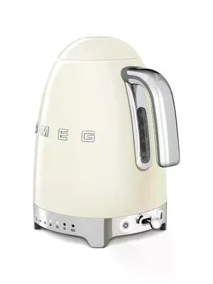 SMEG Chrome-handle Kettle - Neutrals