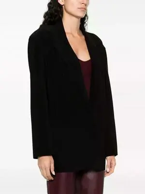 Norma Kamali Belted Blazer
