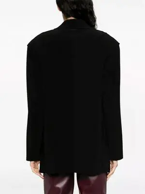 Norma Kamali Belted Blazer