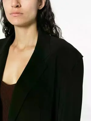 Norma Kamali Belted Blazer