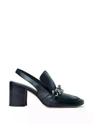 Sportmax Square-toe Heeled Pumps