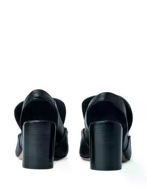 Sportmax Square-toe Heeled Pumps