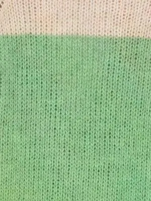 N°21 Colour-block Sweater