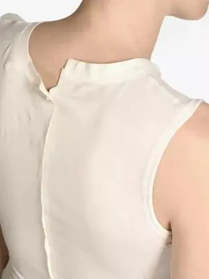 Y3 Sleeveless Seam Detail Top