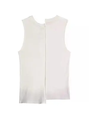 Y3 Sleeveless Seam Detail Top