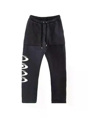 JORDAN X Travis Scott Fleece-texture Track Pants - Grey