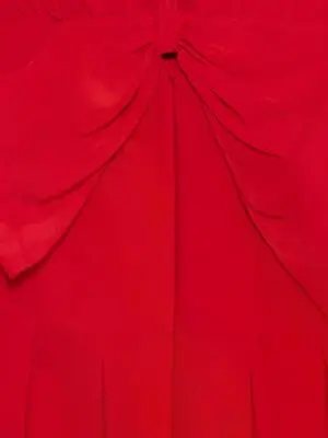 Miu Miu Bow Detailing Dress