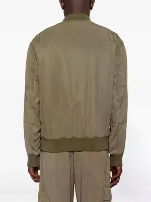 Iceberg Logo-patch Bomber Jacket